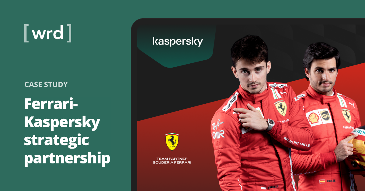 WRD - Ferrari-Kaspersky case study